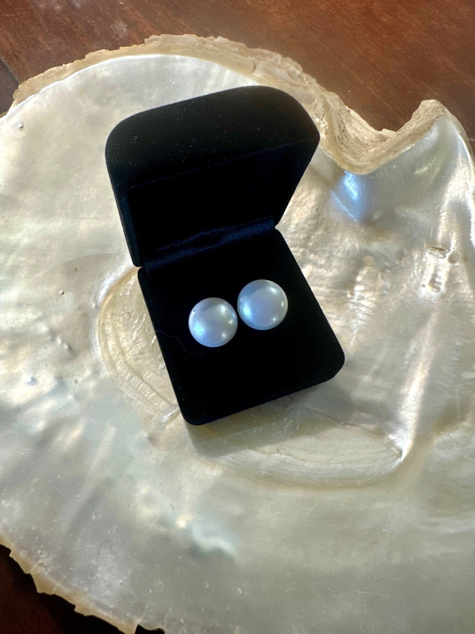 Large Stud Pearl Earring – PandaPearls Australia
