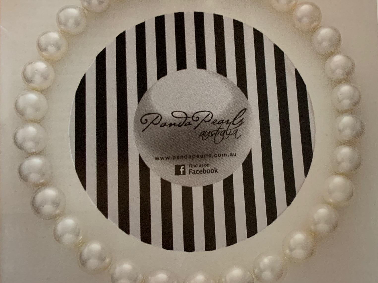 PandaPearls Jumbo sized Classic Strand – PandaPearls Australia