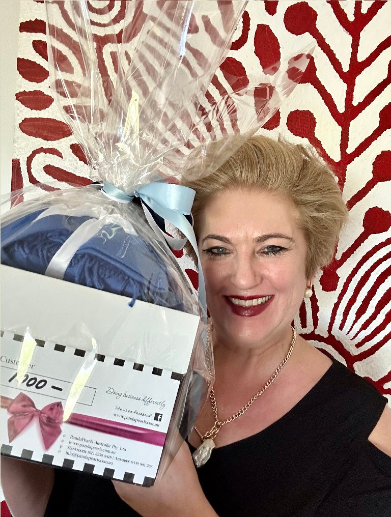 PandaPearls Hampers - Black & White – PandaPearls Australia